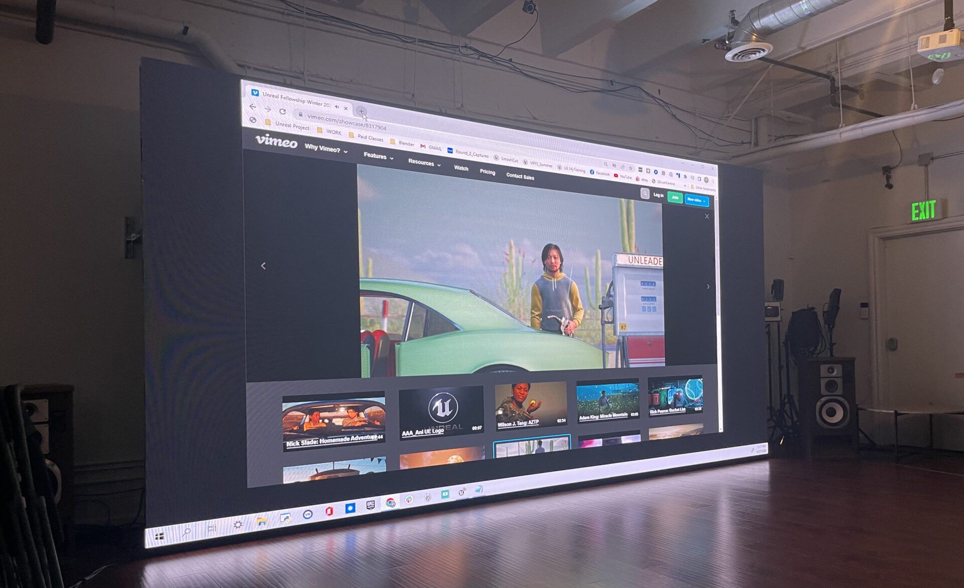 LED Wall Mentorship - VR VETS